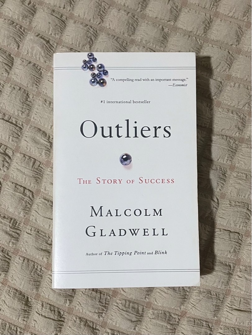 Outliers - Malcolm Gladwell on Carousell