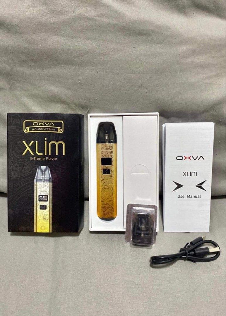 OXVA XLIM V2 ANNIVERSARY/LIMITED EDITION, Looking For on Carousell
