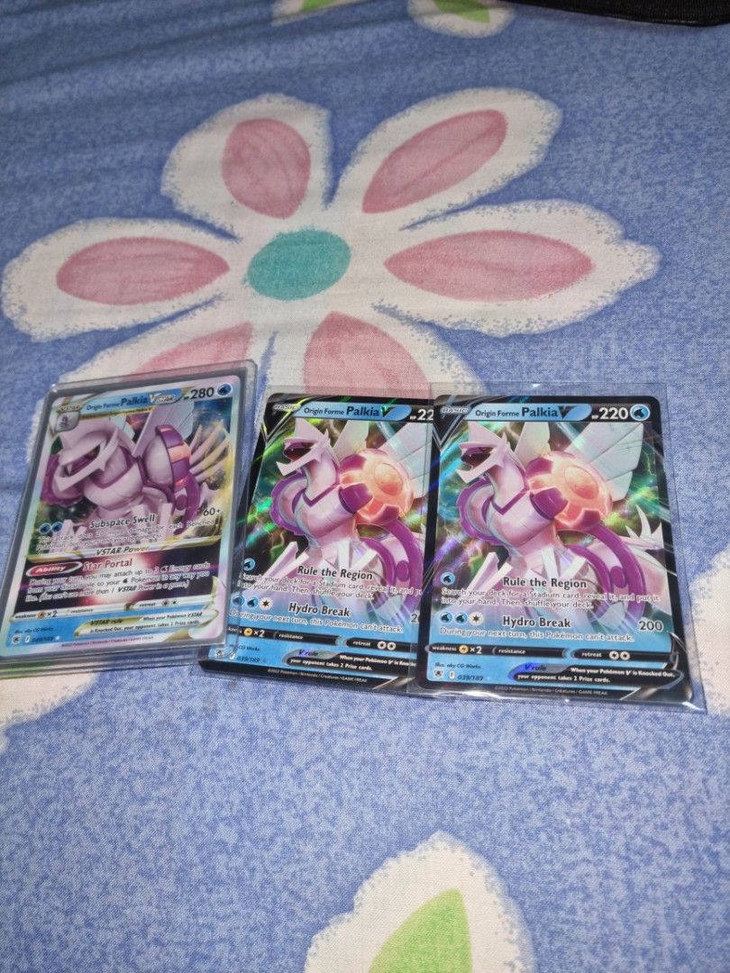 Palkia V | Palkia Vstar | Legendary Pokemon | Water Pokemon| Sword ...