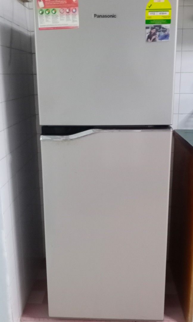 Panasonic Fridge, model : 2 door Top freezer NR-BA229VPSG, TV & Home Appliances, Kitchen ...