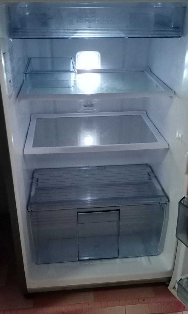 Panasonic Fridge, model : 2 door Top freezer NR-BA229VPSG, TV & Home ...
