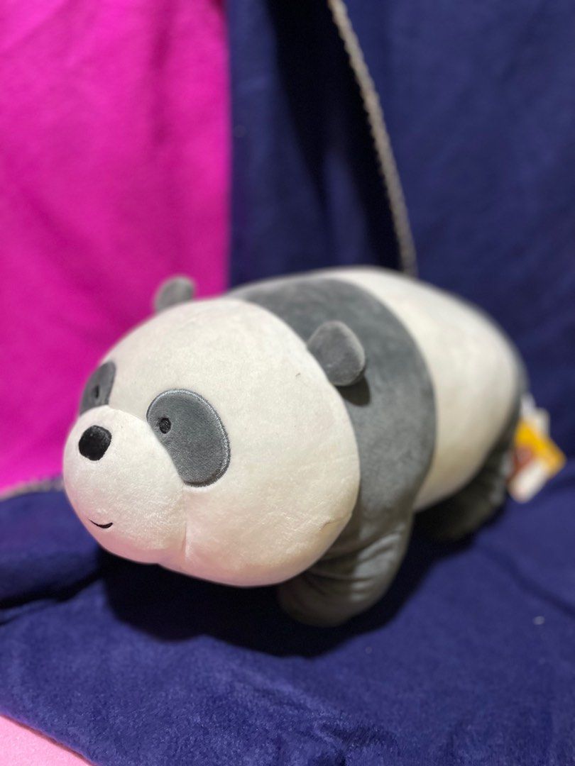 Panda (miniso), Hobbies & Toys, Toys & Games on Carousell