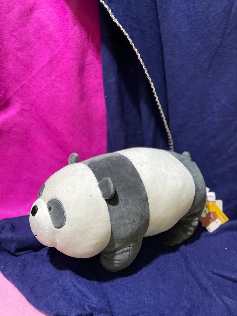 Panda (miniso), Hobbies & Toys, Toys & Games on Carousell