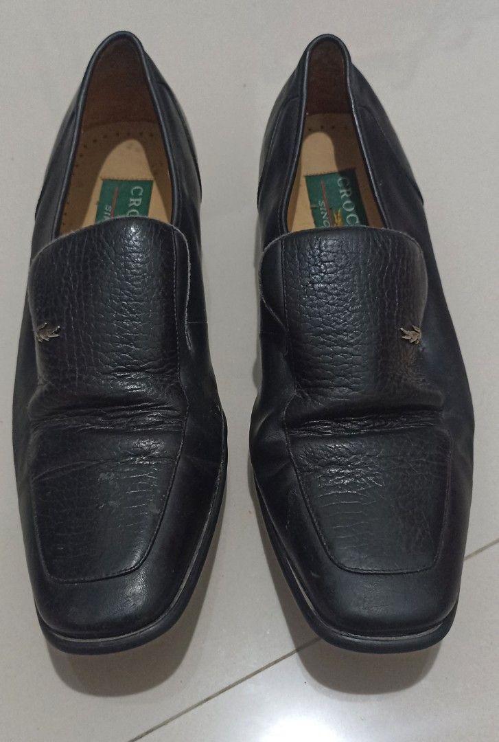 Pantofel Wanita Crocodile Original, Fesyen Wanita, Sepatu di Carousell