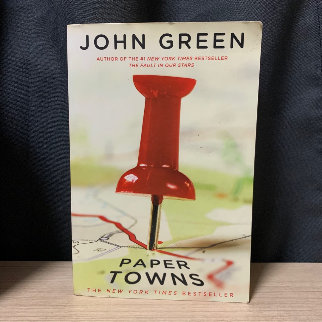 Paper Towns by John Green on Carousell