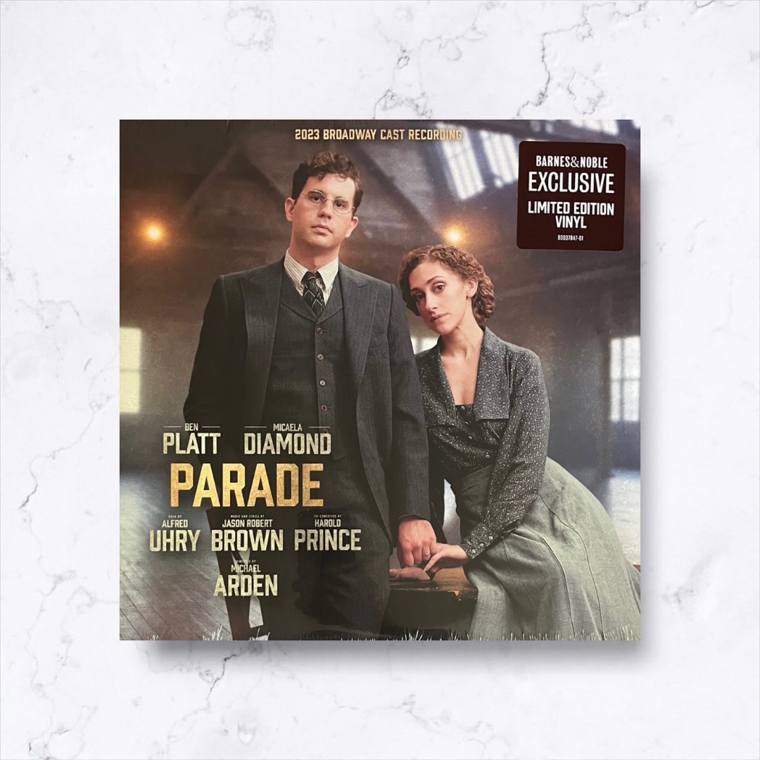 Parade - 2023 Broadway Cast Recording - Ben Platt Vinyl LP Plaka ...