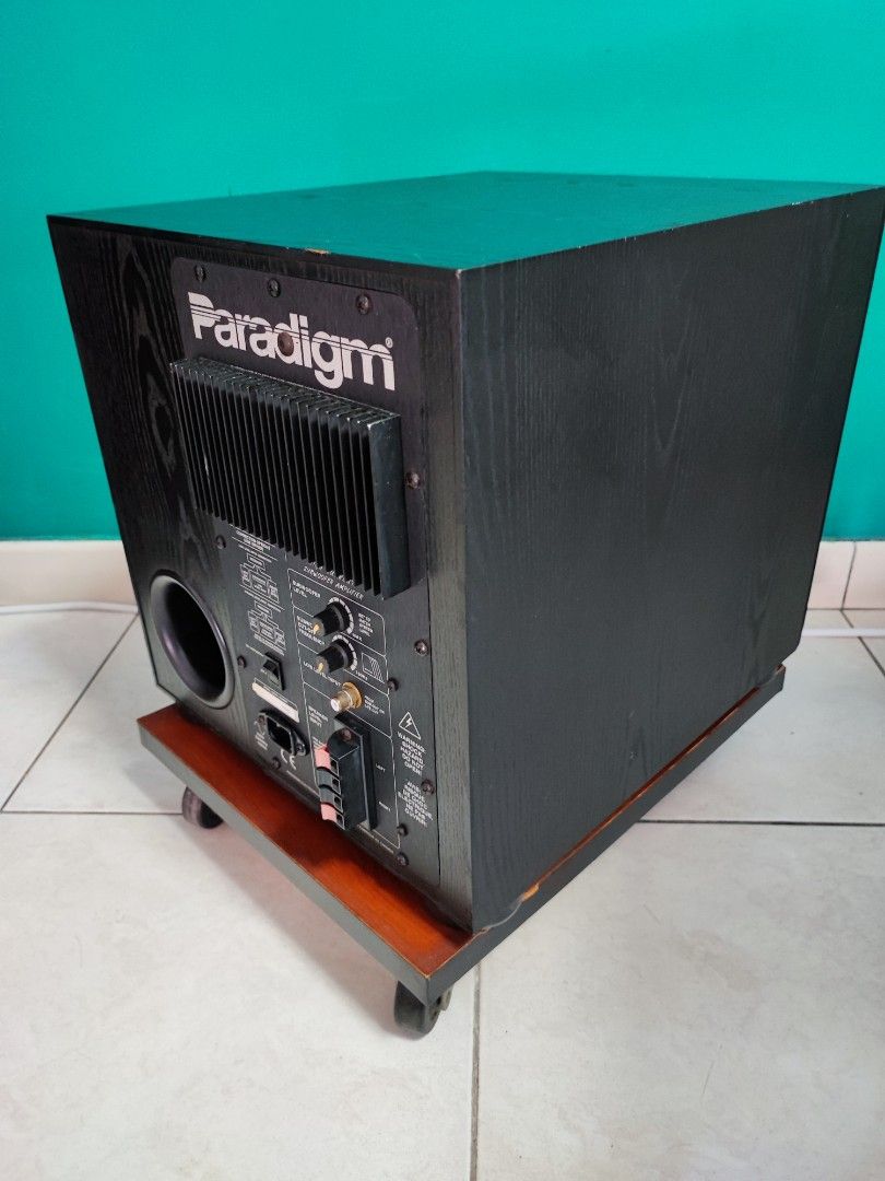PARADIGM PDR SERIES POWERED SUBWOOFER, Audio, Soundbars, Speakers ...