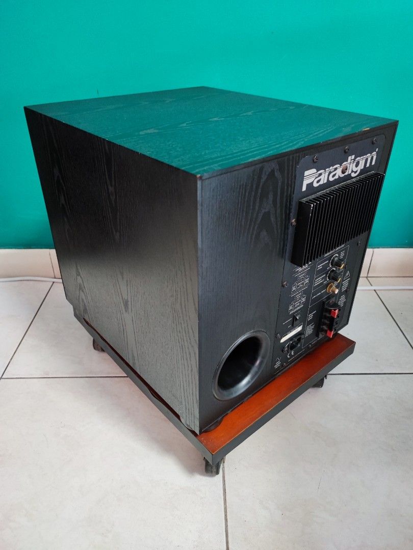 PARADIGM PDR SERIES POWERED SUBWOOFER, Audio, Soundbars, Speakers ...