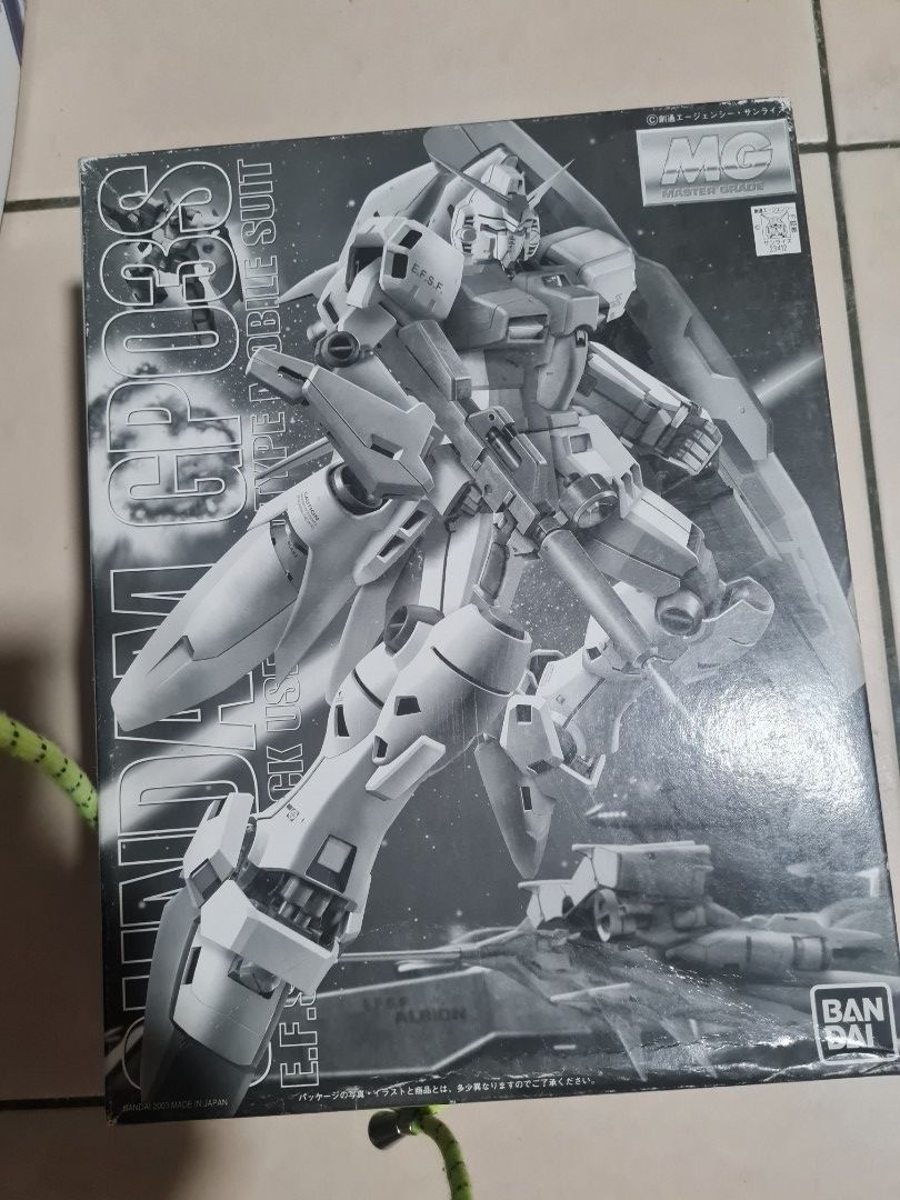 PB MG 1/100 Gundam GP03S GP-03S Coating Plated version, Hobbies & Toys, Toys & Games on Carousell