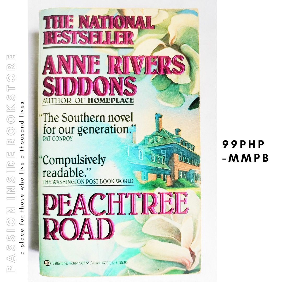 Peachtree Road by Anne Rivers Siddons on Carousell