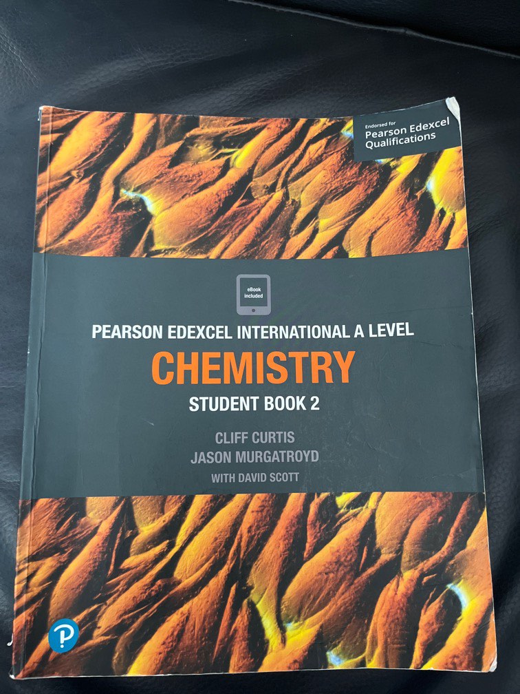 Pearson Edexcel International A Level Chemistry Student Book 2, 興趣及遊戲 ...