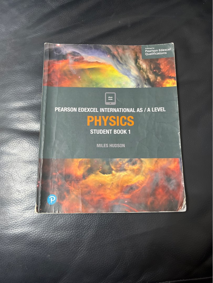 Pearson Edexcel International AS/A Level Physics Student Book 1, 興趣及遊戲 ...