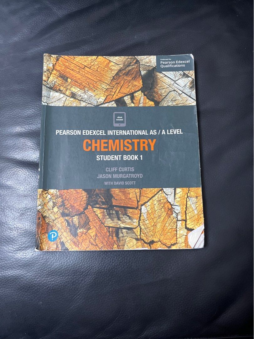 Pearson Edexcel International AS/A Level Chemistry Student Book 1, 興趣及 ...