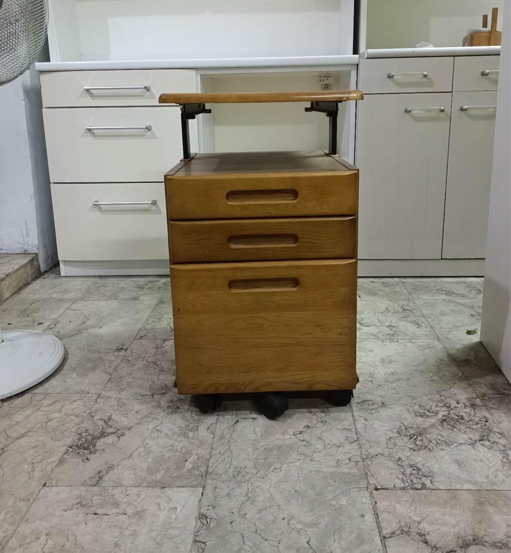 Pedestal drawer Japan surplus, Furniture & Home Living, Furniture ...