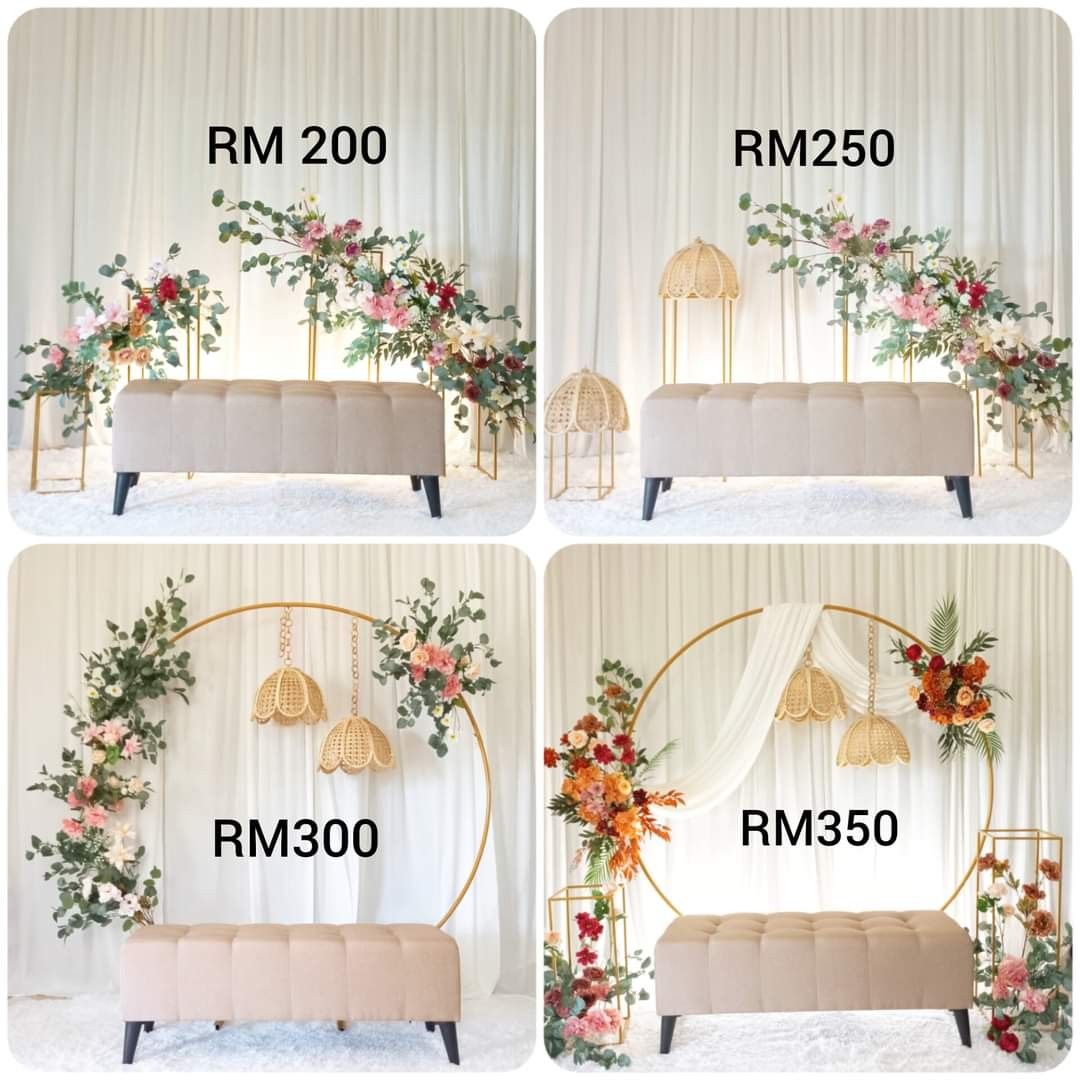 Pelamin diy, Hobbies & Toys, Stationery & Craft, Occasions & Party ...