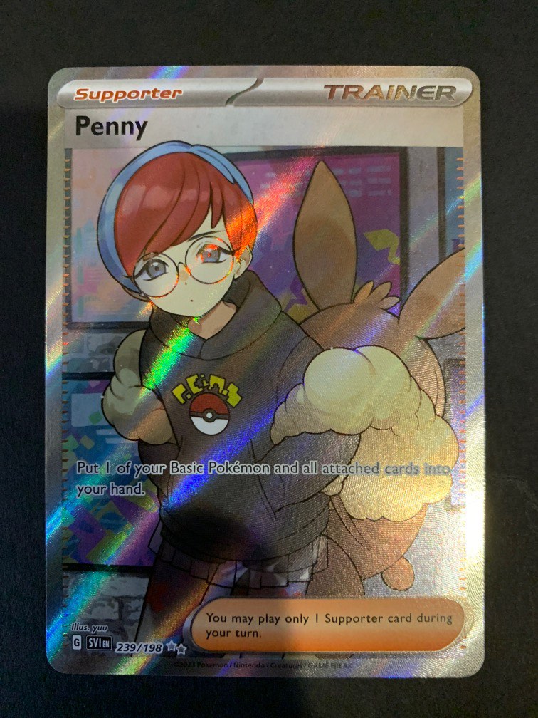Penny full art, Hobbies & Toys, Toys & Games on Carousell