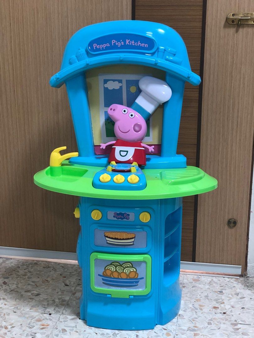 Peppa Pig My First Kitchen, Hobbies & Toys, Toys & Games on Carousell