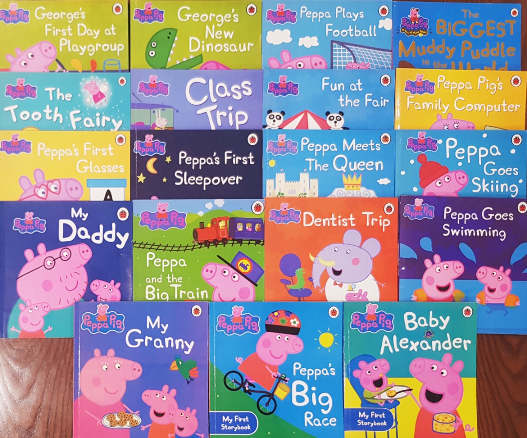 Peppa Pig story books, Hobbies & Toys, Books & Magazines, Children's ...