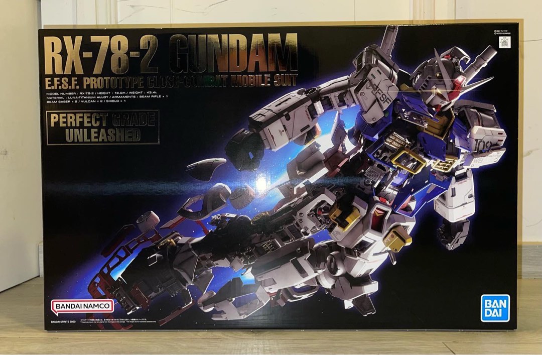 PG Unleashed RX-78-2 Gundam PGU RX-78-2 高達, 興趣及遊戲, 玩具 & 遊戲類 - Carousell