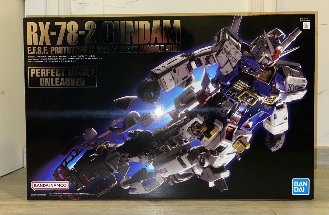PG Unleashed RX-78-2 Gundam PGU RX-78-2 高達, 興趣及遊戲, 玩具 & 遊戲類 - Carousell