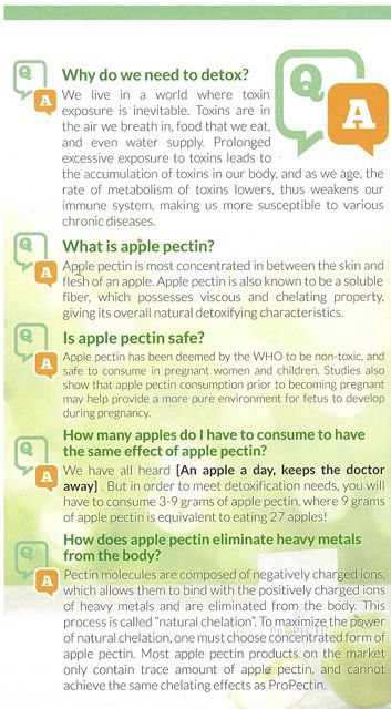 Pharmaceutical-grade Apple Propectin (100% Authentic), Health ...