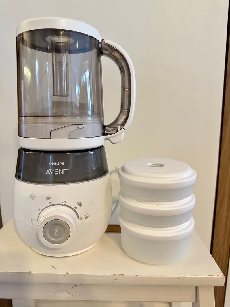 Philips Avent 4 in 1 baby food maker/blender, Babies & Kids, Nursing ...