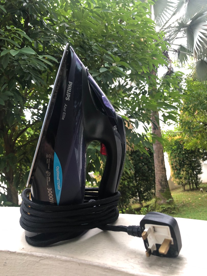 Philips Azure Elite 3000W, TV & Home Appliances, Irons & Steamers on ...