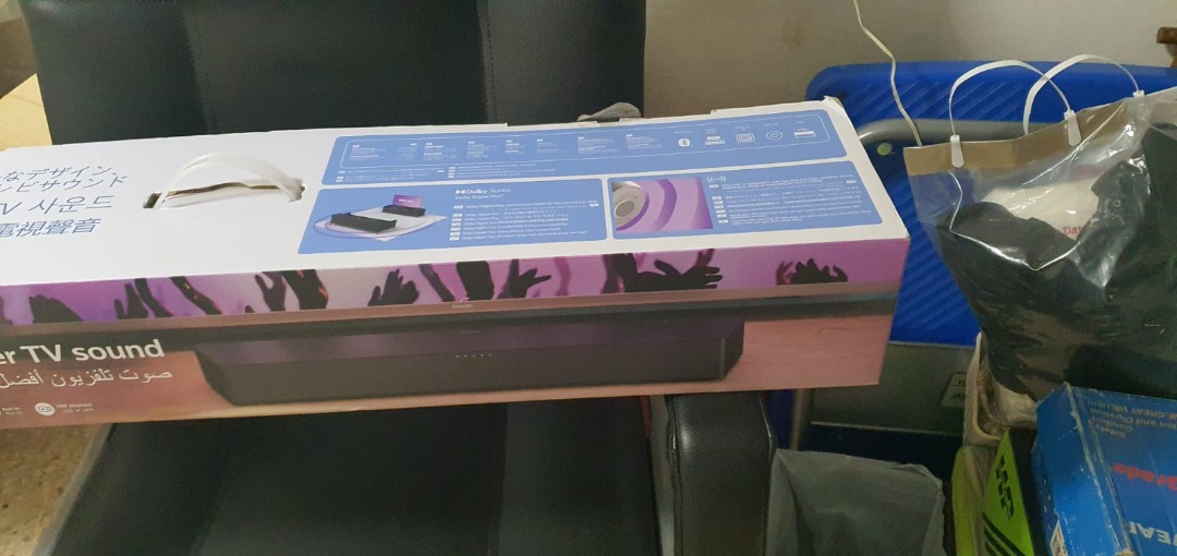 Philips Soundbar B5706, Audio, Soundbars, Speakers & Amplifiers on ...