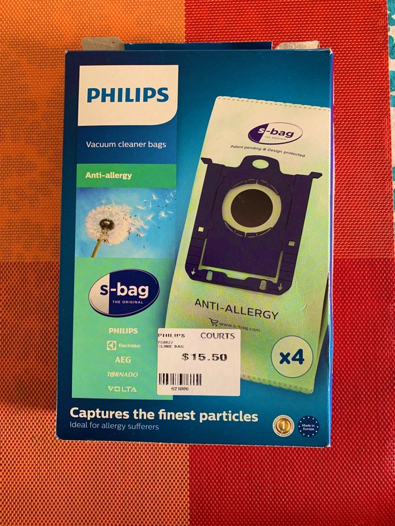 Philips vacuum cleaner bags, TV & Home Appliances, Vacuum Cleaner ...