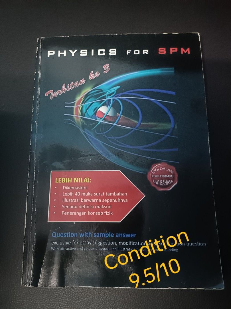Physics reference/ Fizik rujukan Form5, Hobbies & Toys, Books ... Physics reference/ Fizik rujukan Form5, Hobbies & Toys, Books ...