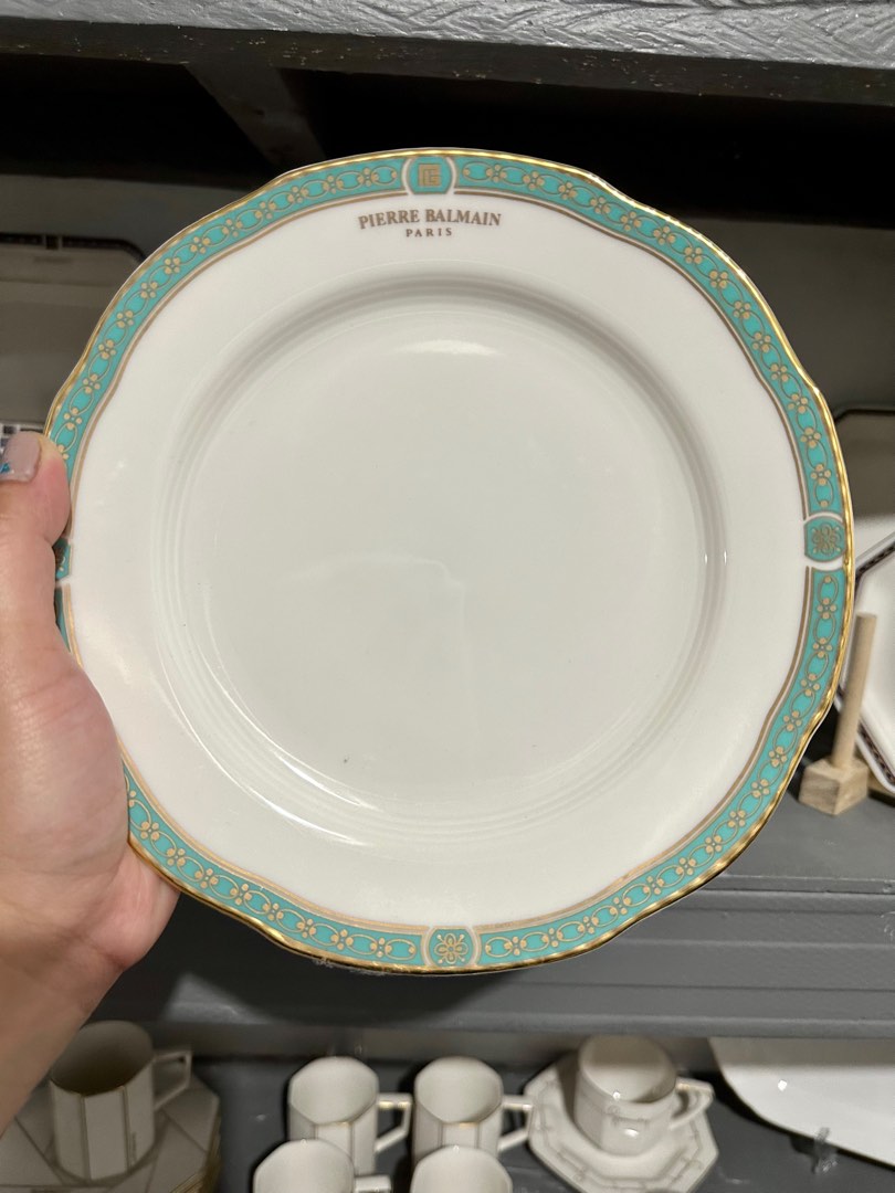 Pierre balmain plate set of 5, Furniture & Home Living, Kitchenware ...