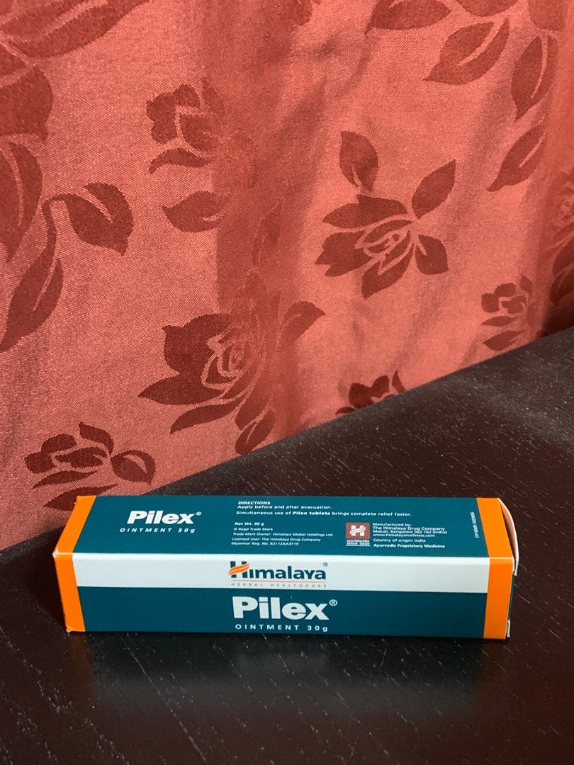 PILEX Ointment (30g), Beauty & Personal Care, Sanitary Hygiene on Carousell