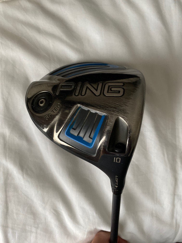 Ping G SF Tec Driver, Sports Equipment, Sports & Games, Golf on Carousell
