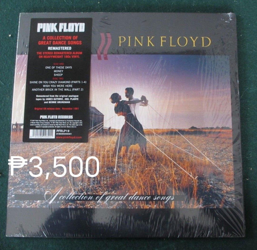 Pink Floyd Remastered vinyl record/album/ on Carousell