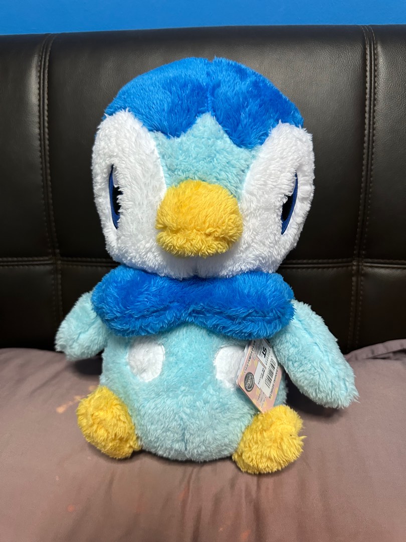 Piplup Plush Toy, Hobbies & Toys, Toys & Games on Carousell