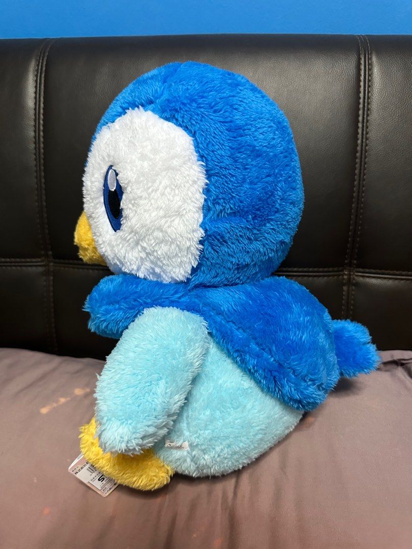 Piplup Plush Toy, Hobbies & Toys, Toys & Games on Carousell