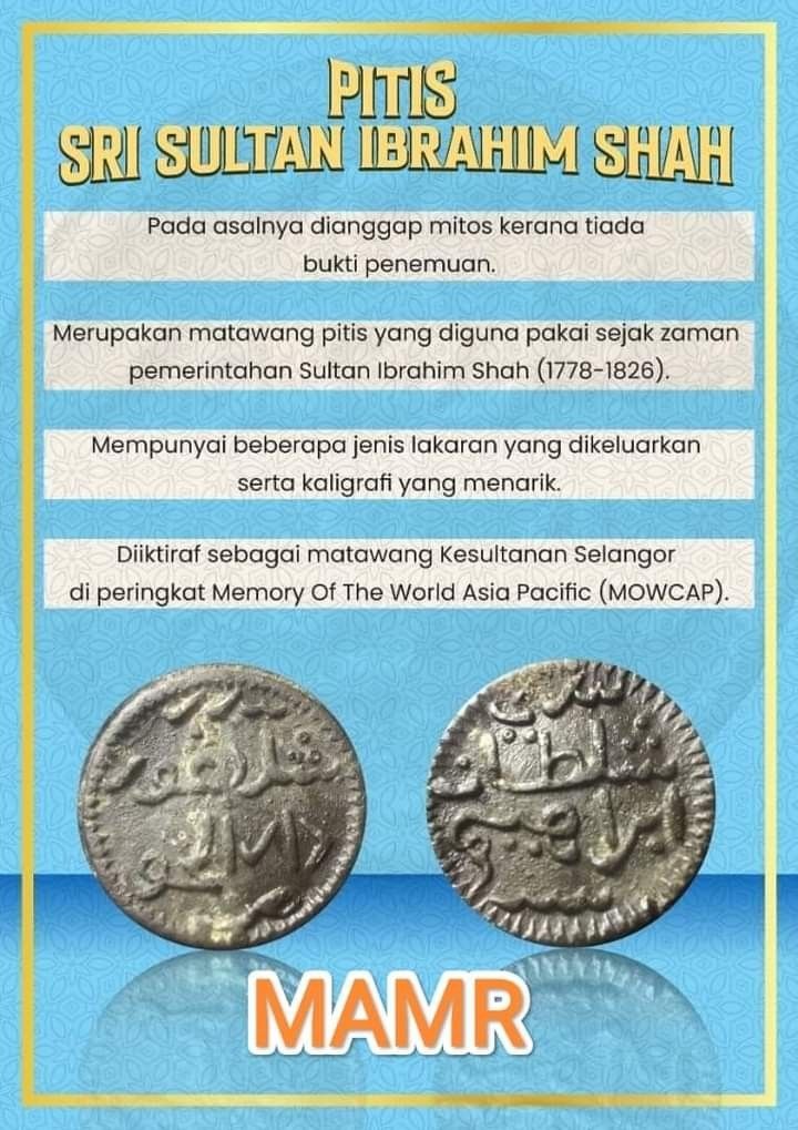 Pitis kesultanan Selangor, Hobbies & Toys, Collectibles & Memorabilia ...