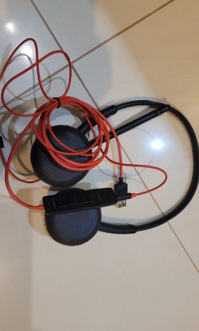 plantronics headset USB port C3200, Audio, Headphones & Headsets on ...
