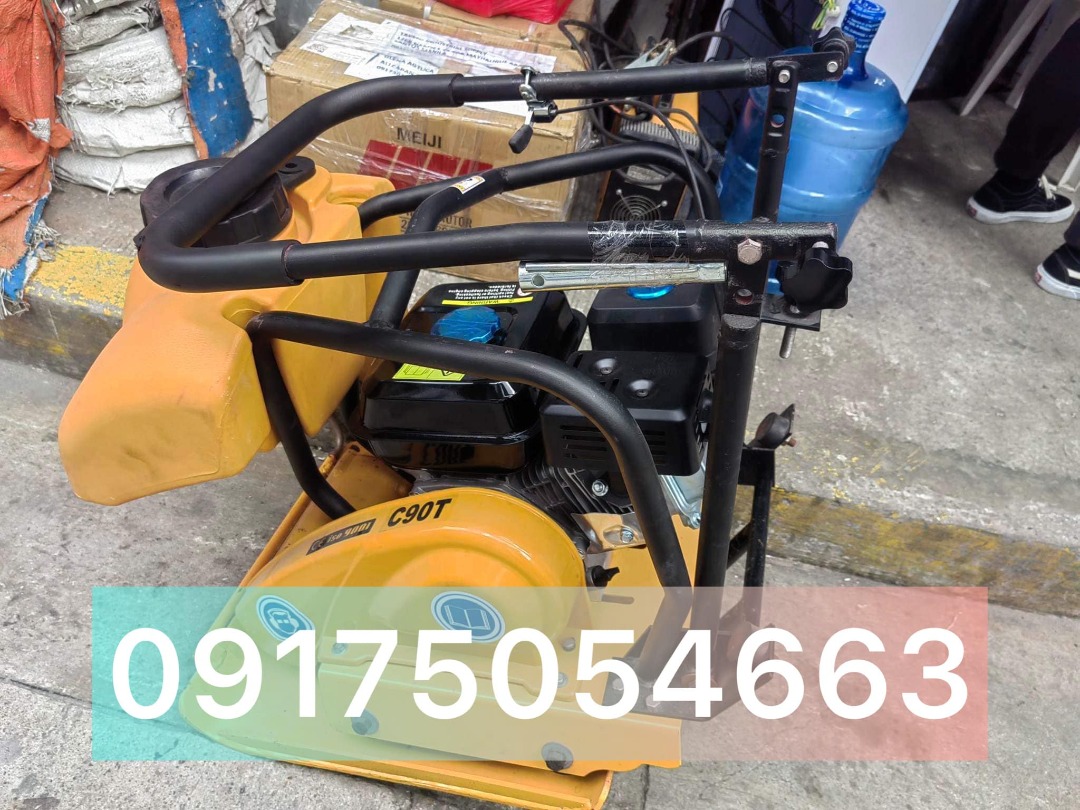 Plate compactor, Commercial & Industrial, Construction Tools ...