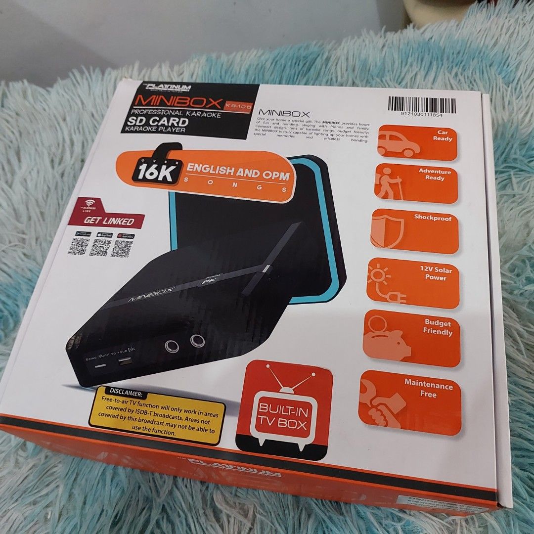 platinum ks100 karaoke, Audio, Other Audio Equipment on Carousell