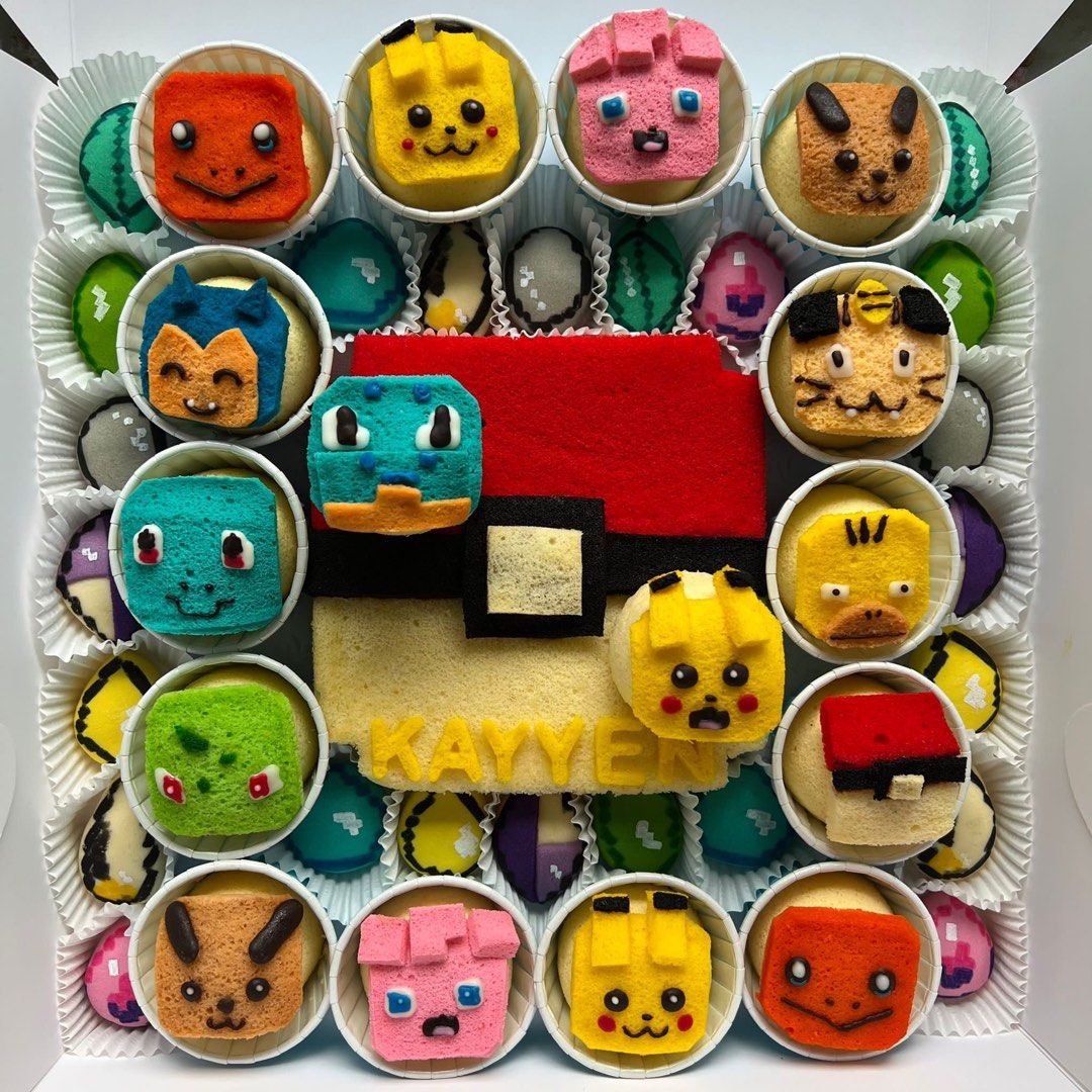 Platter Cake Concept, Food & Drinks, Homemade Bakes on Carousell
