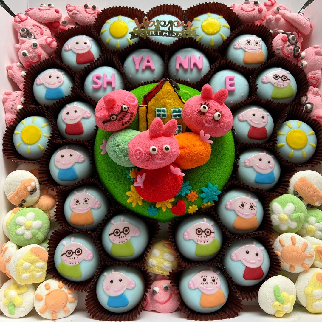 Platter Cake Concept, Food & Drinks, Homemade Bakes on Carousell