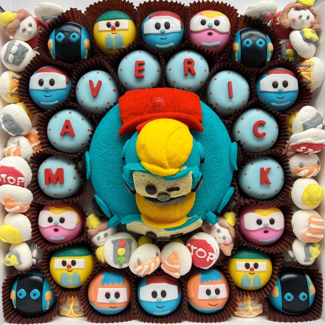Platter Cake Concept, Food & Drinks, Homemade Bakes on Carousell