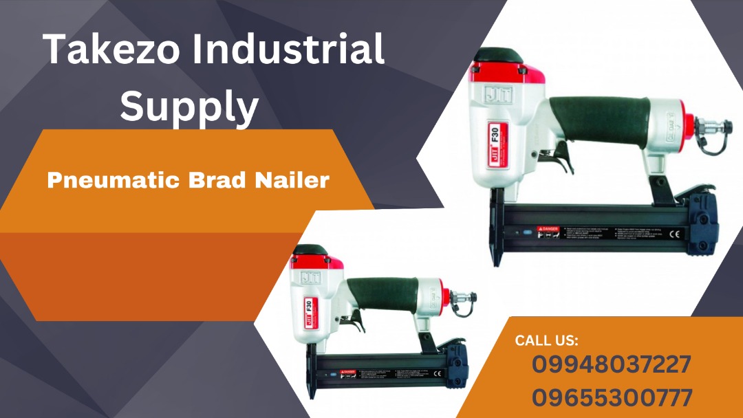 Pneumatic Brad Nailer, Commercial & Industrial, Construction Tools ...