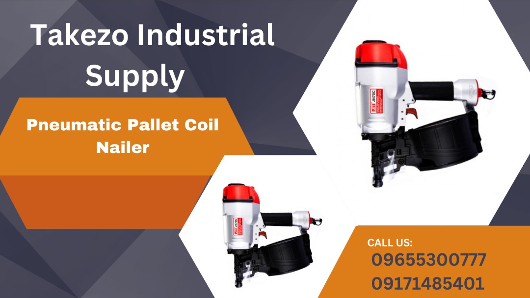 Pneumatic Pallet Coil Nailer, Commercial & Industrial, Construction ...
