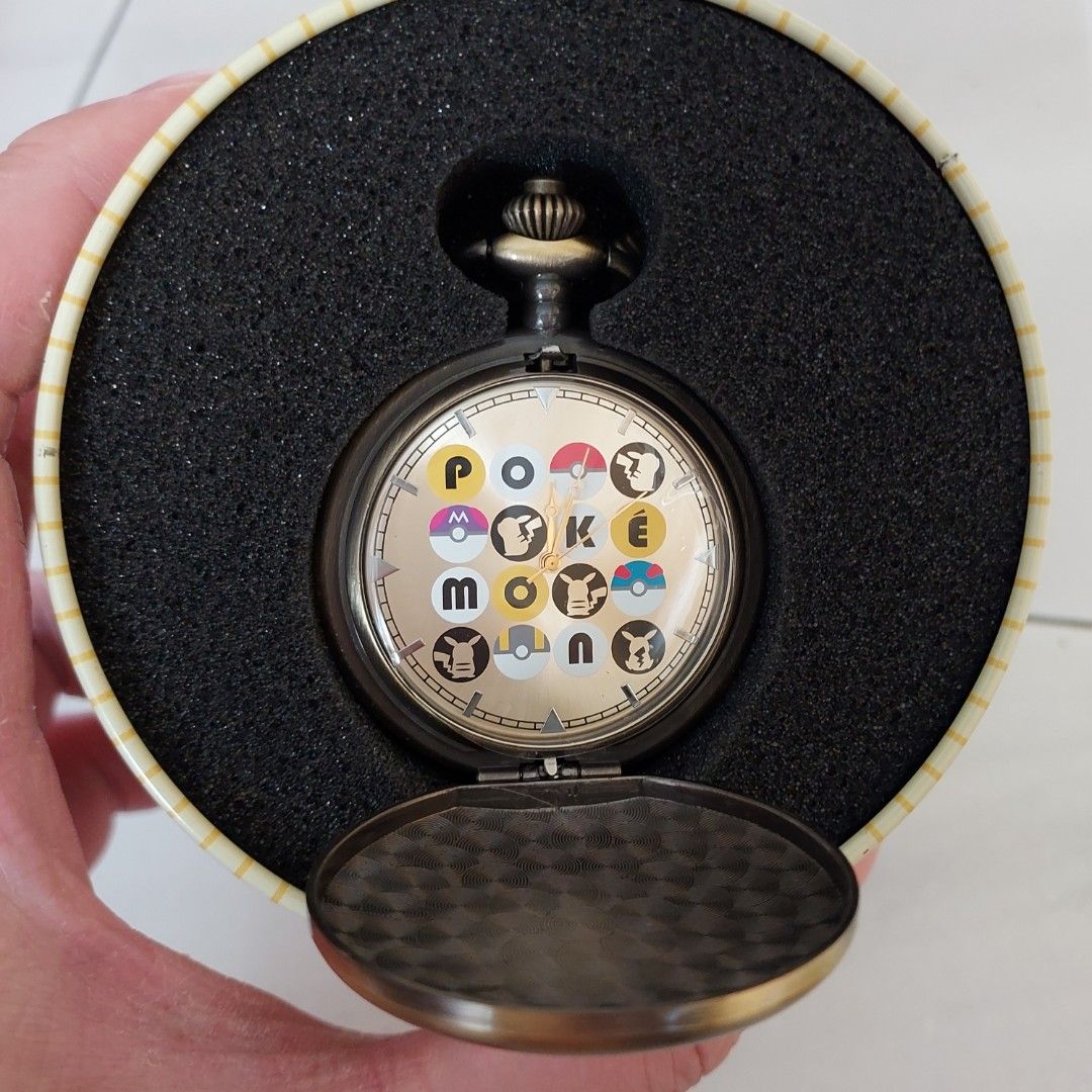 pokemon pocket watch, Hobbies & Toys, Memorabilia & Collectibles, Fan Merchandise on Carousell