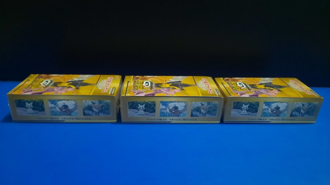 Pokemon Tag Team GX All Stars Booster Box SM12A, Hobbies & Toys, Toys ...