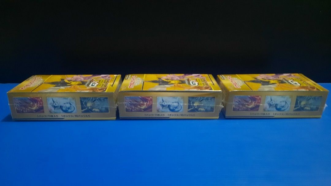 Pokemon Tag Team GX All Stars Booster Box SM12A, Hobbies & Toys, Toys ...
