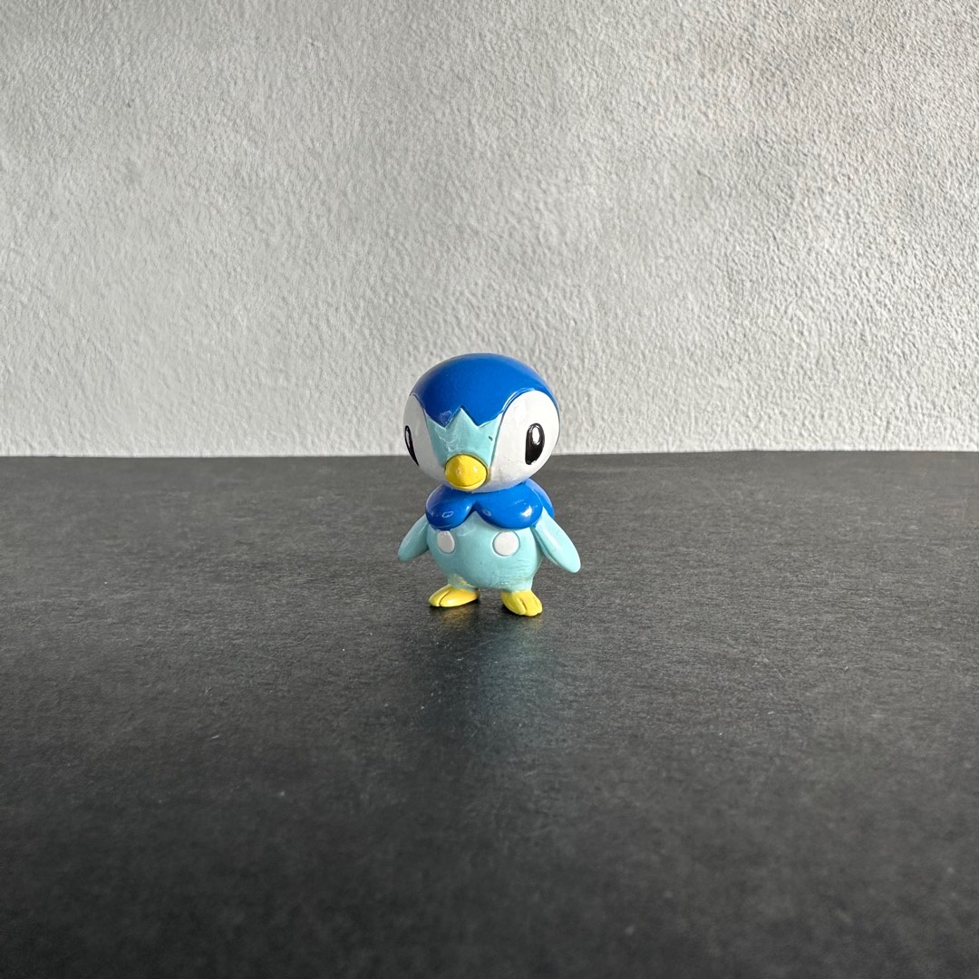 Pokemon Takara Tomy Black & White M Figure - M-117 - Piplup/Pochama ...
