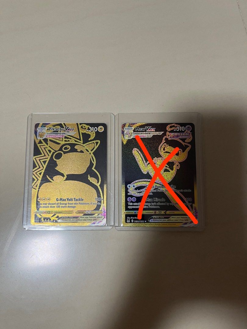 Pokémon Lost Origin Pikachu Mew Vmax TG 29/30 Pokemon, Video Gaming, Gaming Accessories ...